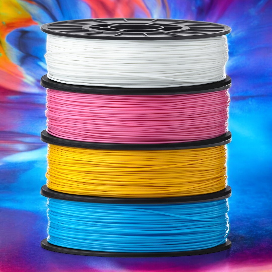 PLA CMYK Lithophane 3.40kg. 1.75mm. 4 Spulen – Master Filament